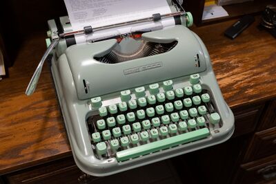 Hermes 3000 - Typewriter Wiki